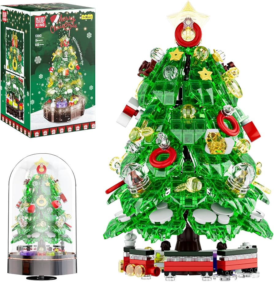 Moouldking 10090 - Kerst Muziek Box – Cubear