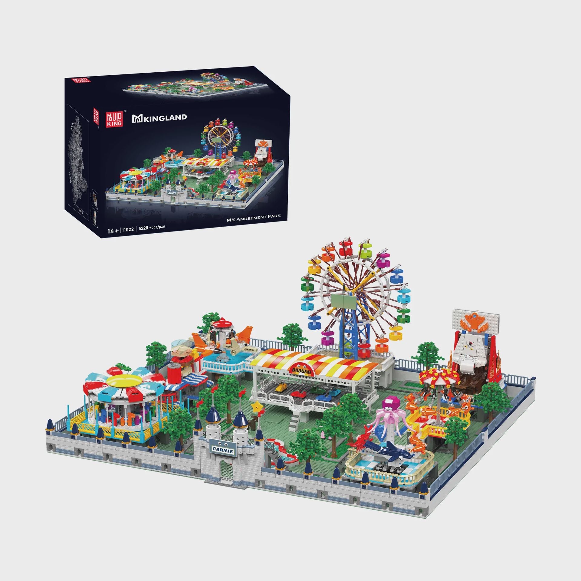 Mouldking 11022 - Pretpark XL – Cubear