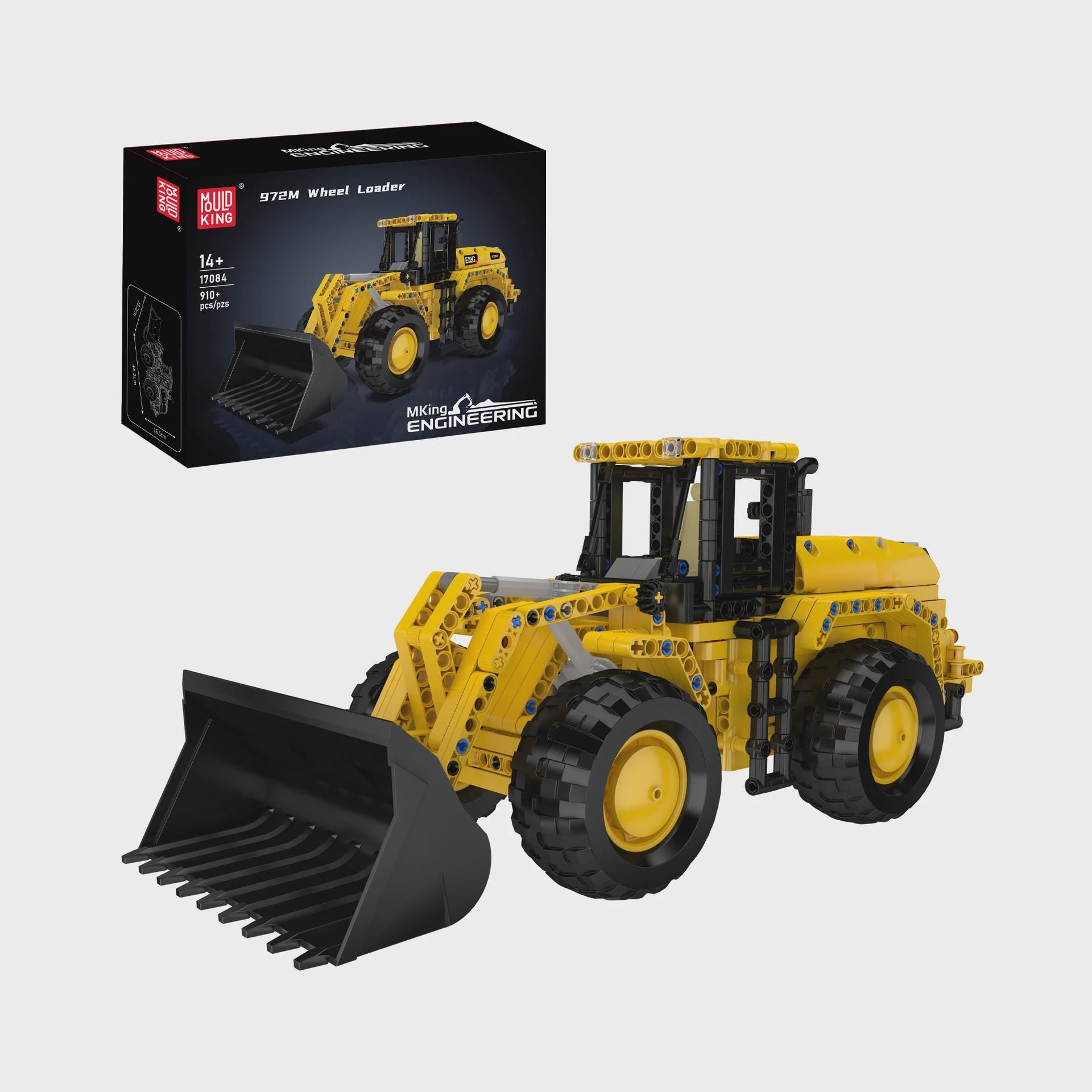 Mouldking 17084 - Shovel – Cubear