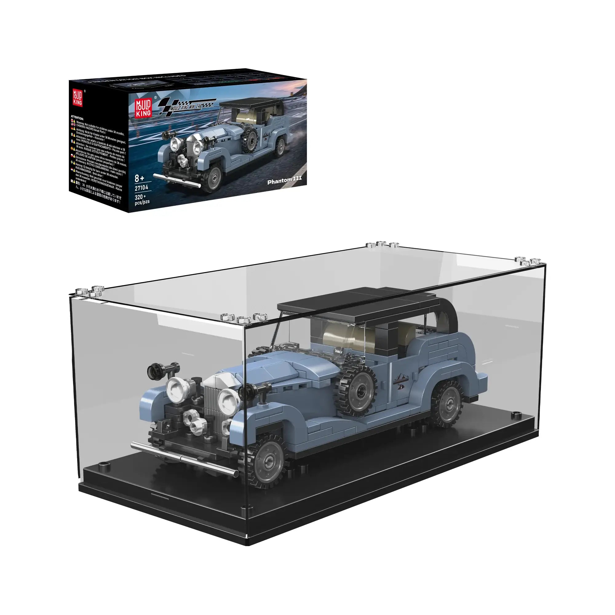 Mouldking 27104 - Rolls-Royce Phantom III – Cubear