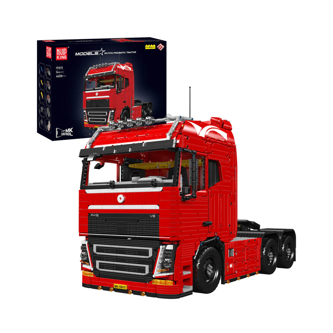 Mouldking 19015 - Vrachtwagen – Cubear